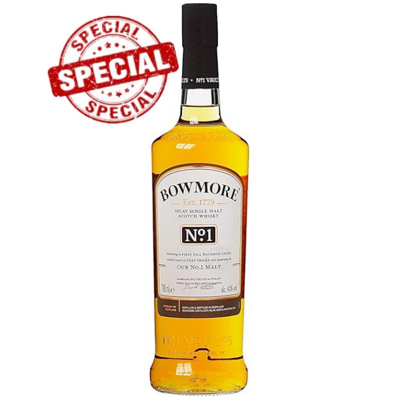 Bowmore NO.1 700ml 6PK - Full Case Deal